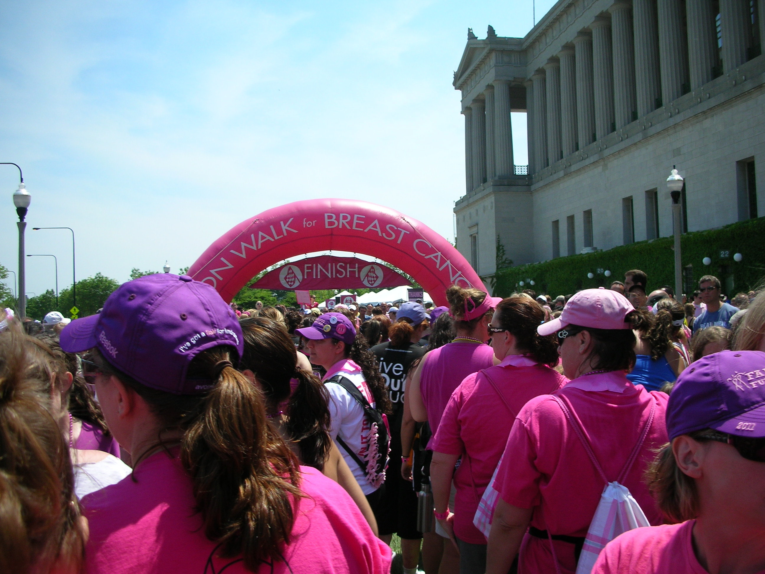 Avon Walk for Breast Cancer 2011 - Small Strokes Big Oaks