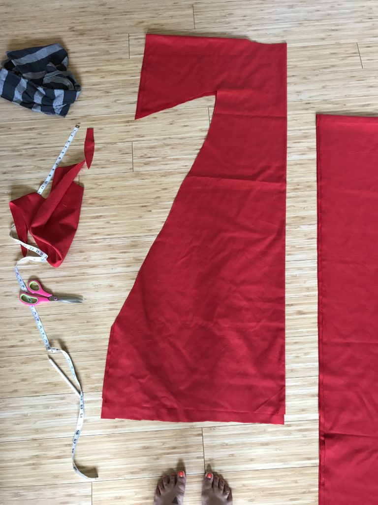 Handmade Handmaids: A Tutorial