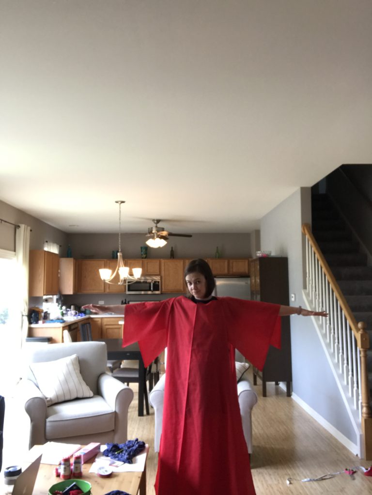 Handmade Handmaids: A Tutorial