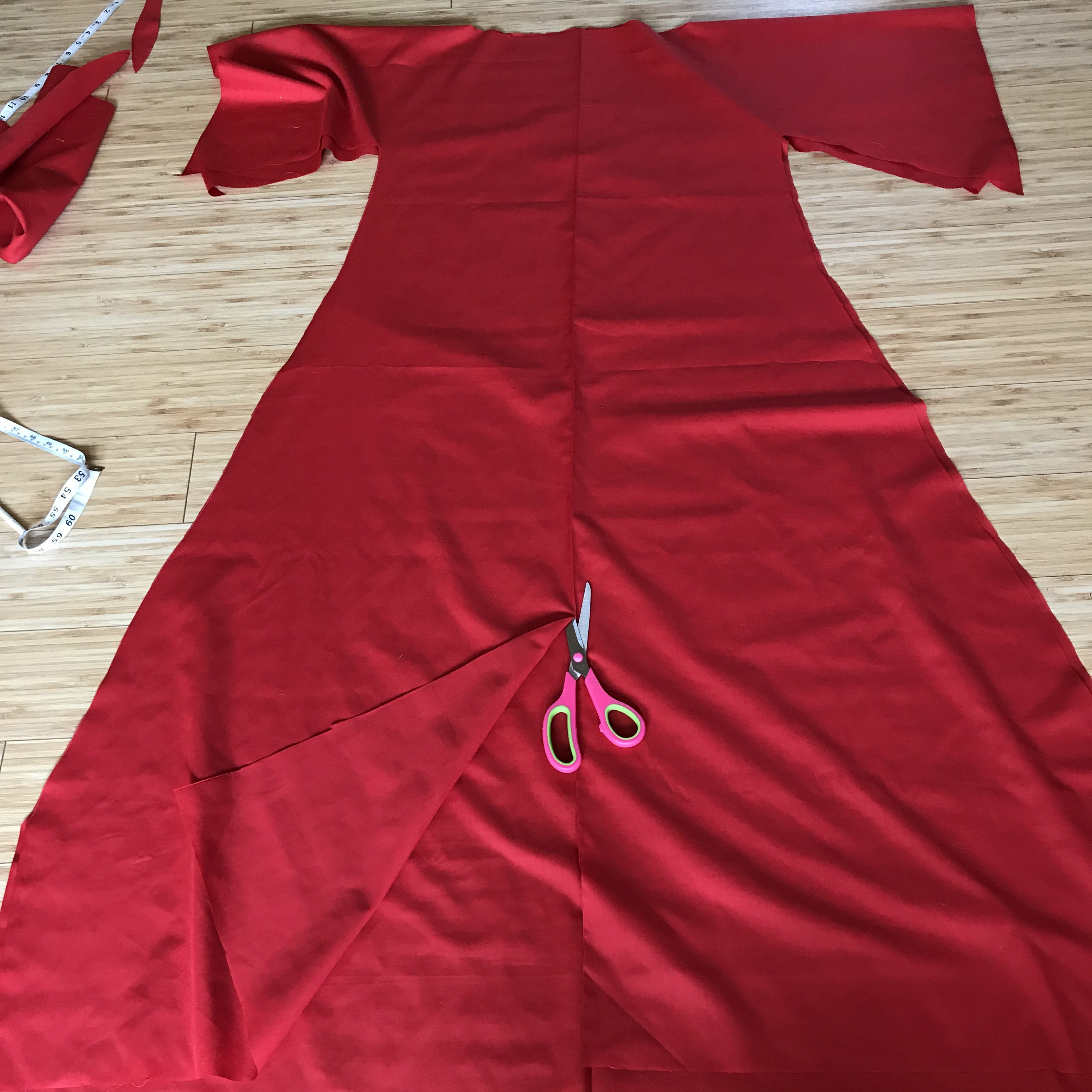 Handmade Handmaids: A Tutorial