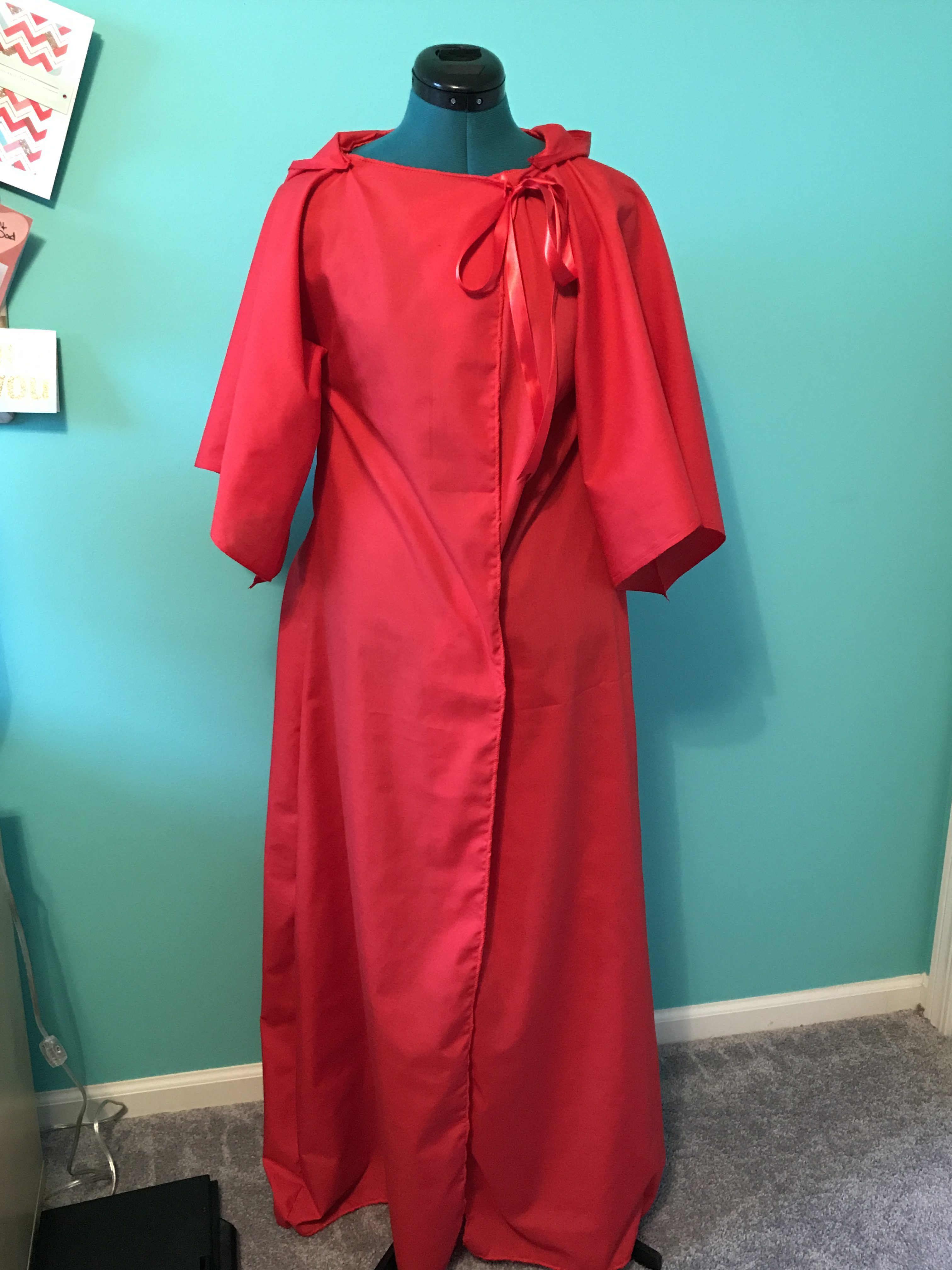 Handmade Handmaids: A Tutorial