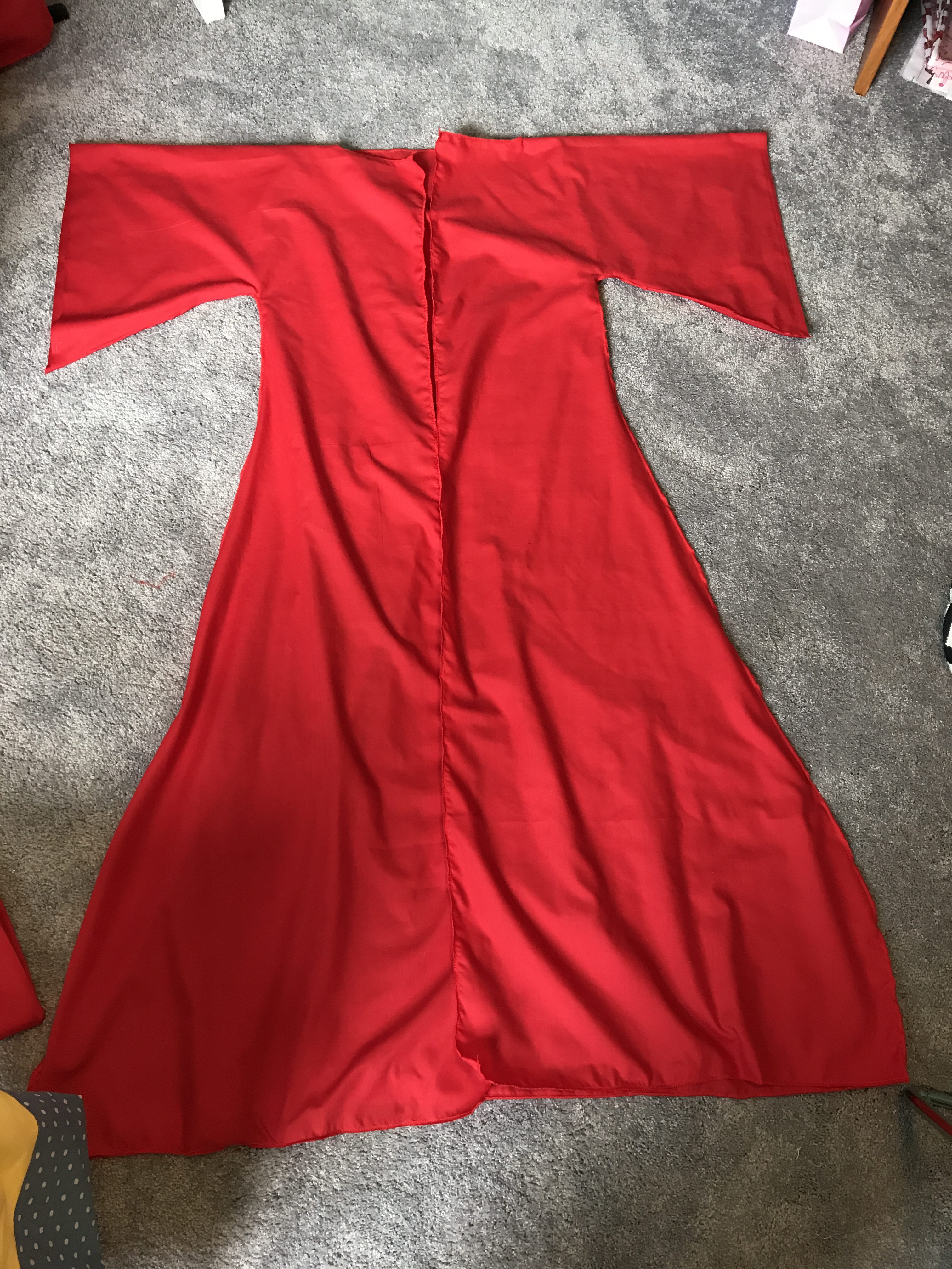 Handmade Handmaids: A Tutorial