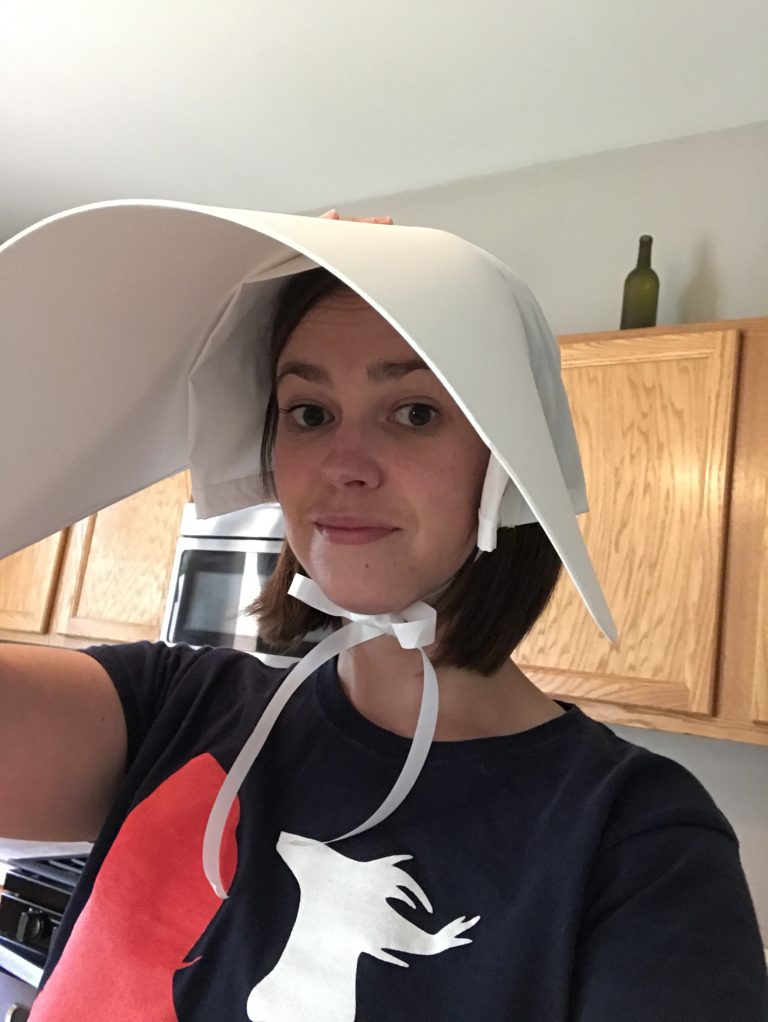 Handmade Handmaids: A Tutorial