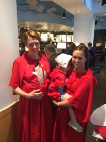 Handmade Handmaids: A Tutorial